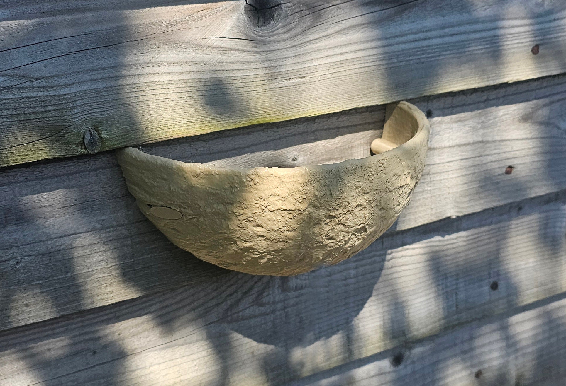 Swallow Nest Cup Birdhouse. Wildlife Gift. - Etsy