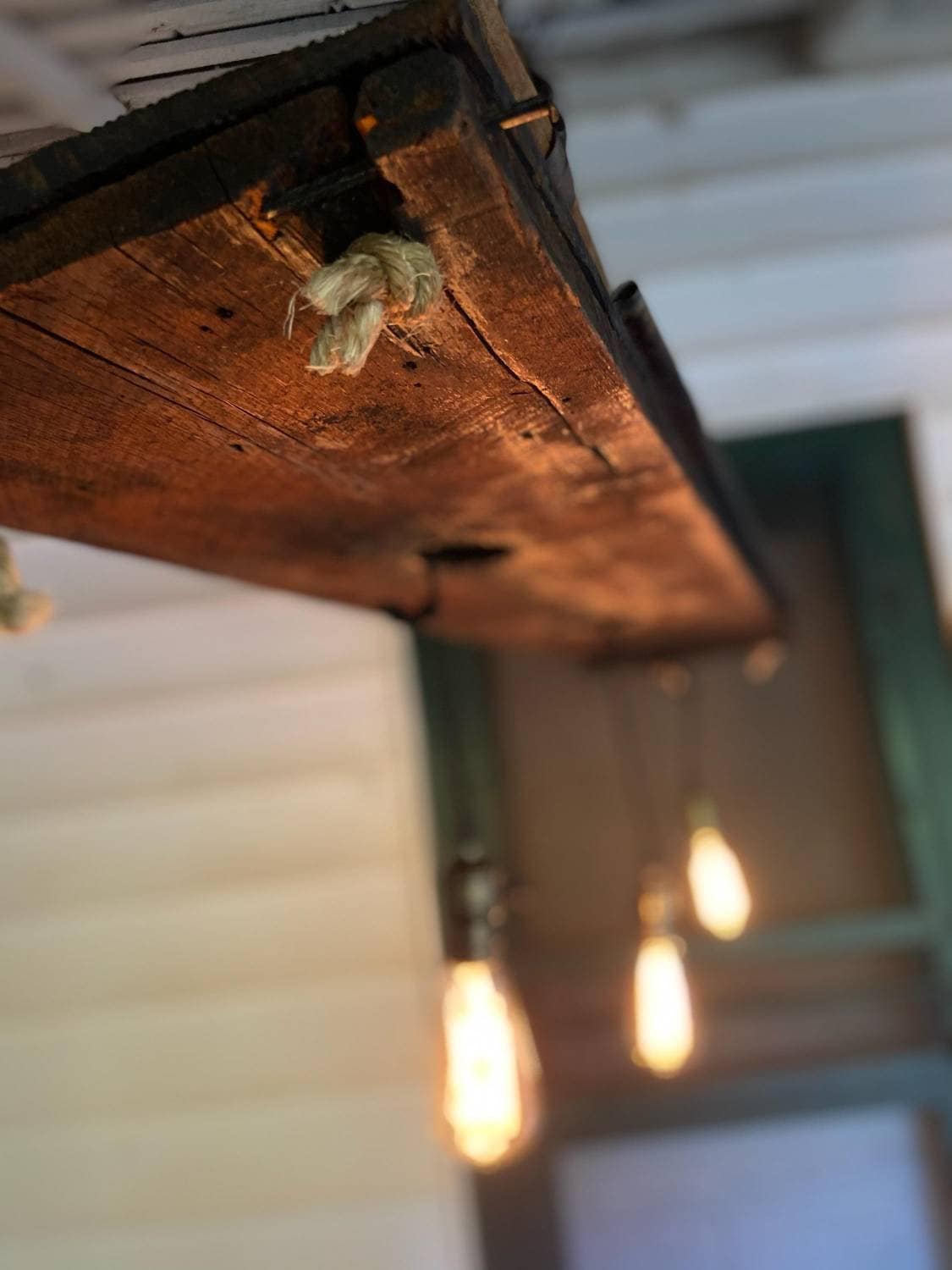 1840s Georgia Vintage Wood & Mule single tree light fixture | Etsy