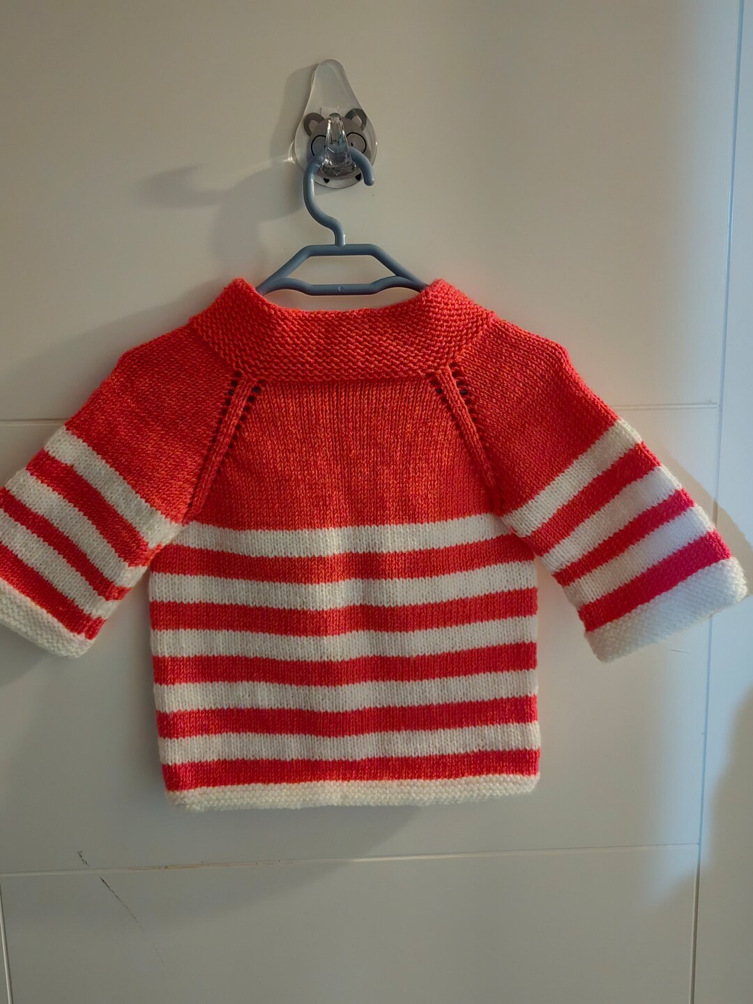 Baby Cardigan Knit Baby Sweater Crochet Baby Jacket Baby Wool Sweater ...