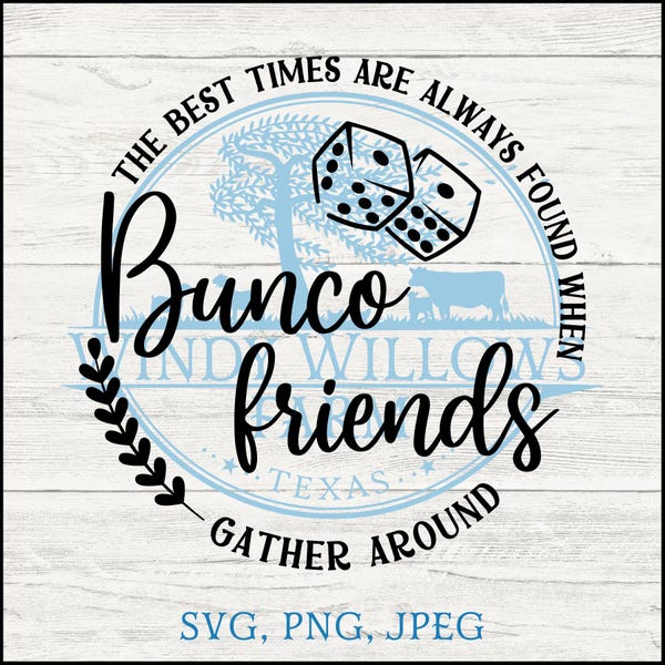 Bunco Clip Art - Etsy