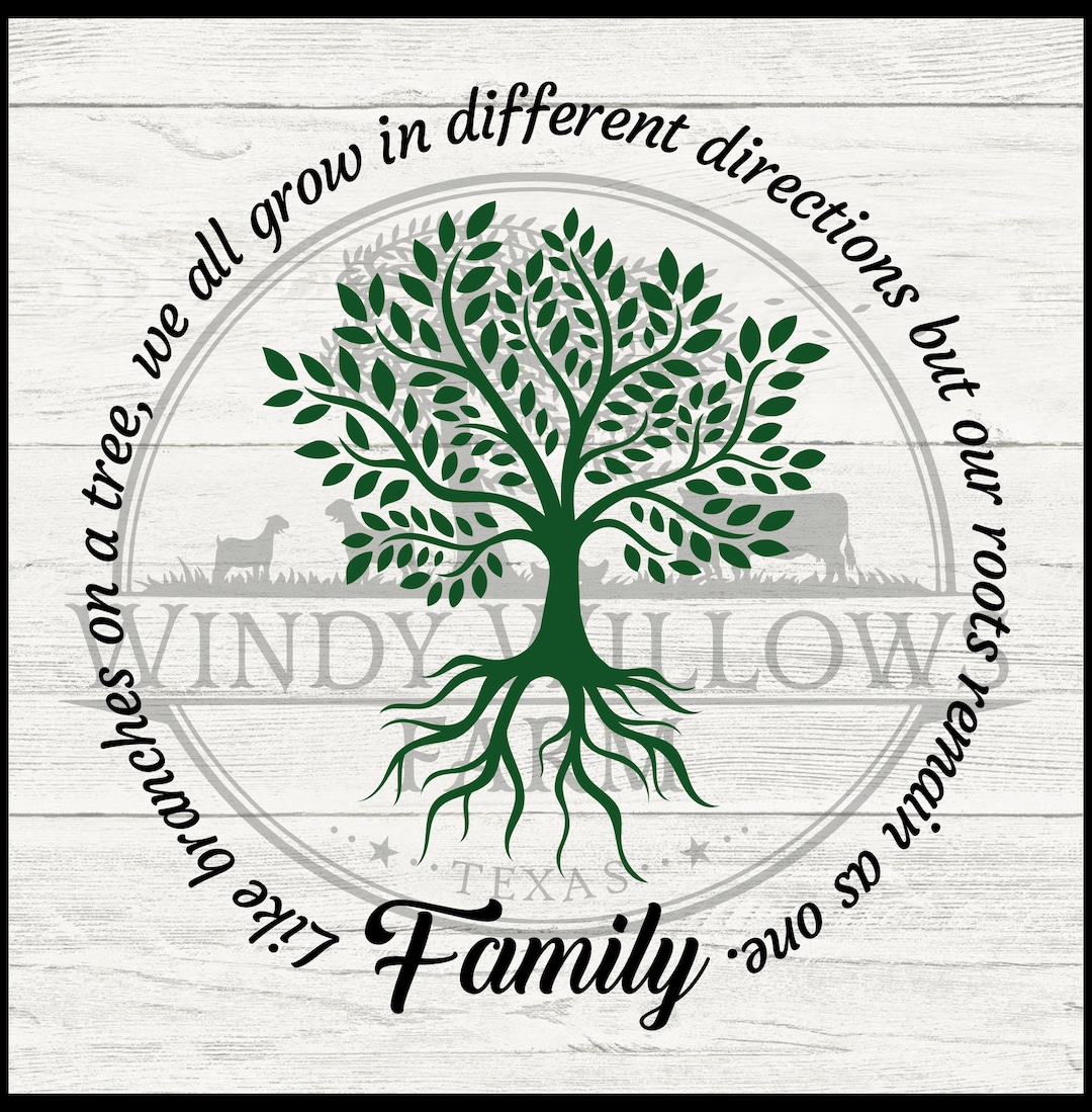 Family Roots - Etsy