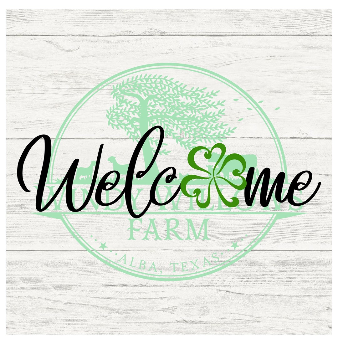 Welcome I - Etsy