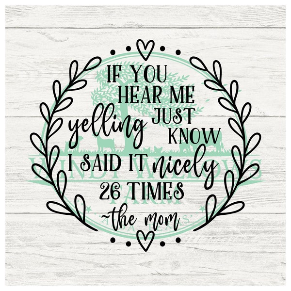 If You Me Yelling Front Door Sign - Etsy