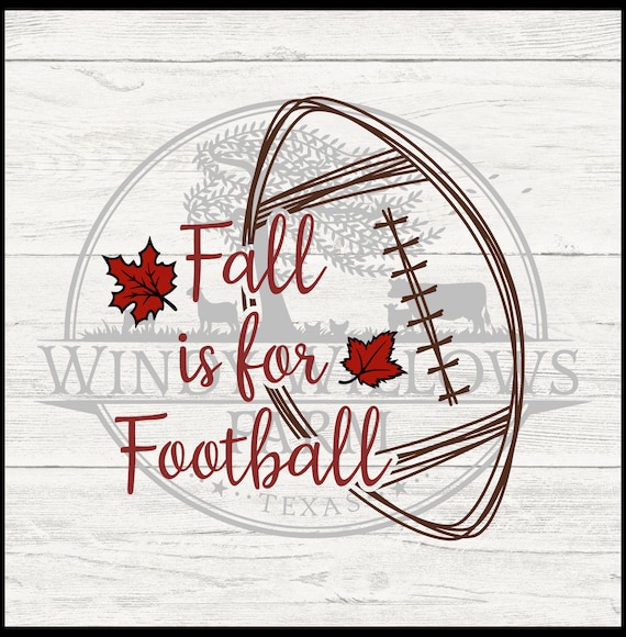 Fall is for Football - Etsy
