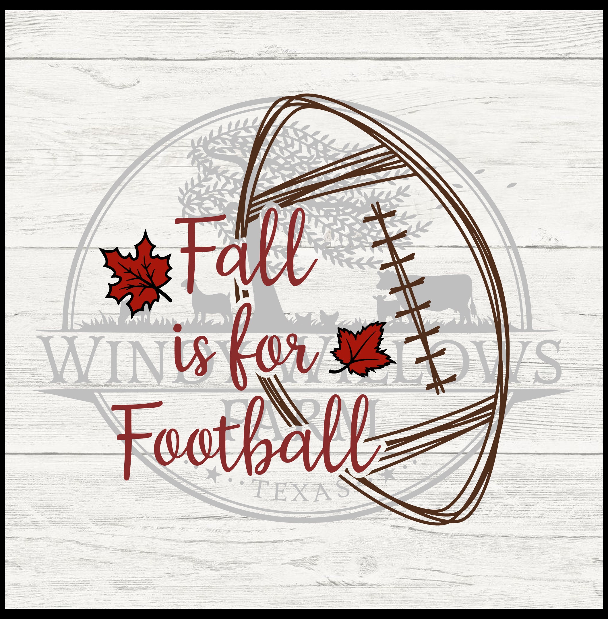 Fall is for Football - Etsy