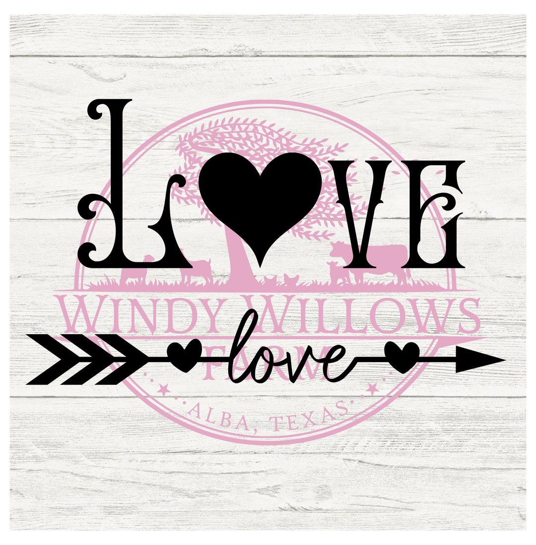 2 Love Svg Files - Etsy
