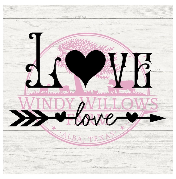 2 Love Svg Files | Etsy