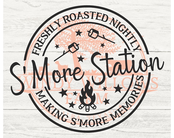Smore Menu - Etsy