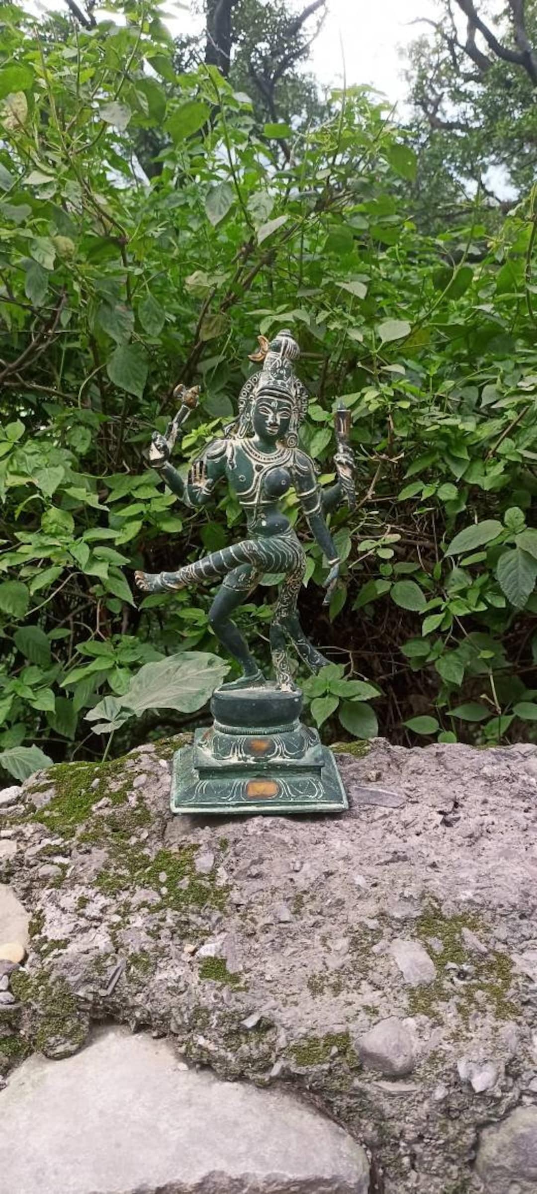 Ardhnarishwar Statue, 30 Cm Brass Ardhnari Idol ,half Shiv Half Shakti ...