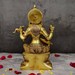 Saraswati Statue Brass Saraswati Idol Veena Saraswati Goddess of ...