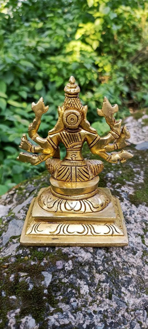 Varahi Amman or Varahi Lakshmi Pooja idol, Laxmi idol, Lord Vishnu ...