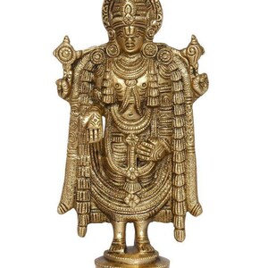 Tirupati Balaji, Lord Vishnu, Shree Venkateswara, Incarnation of Vishnu ...