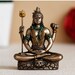 Resin Shiva Statue 8CM Shiva Idol, Adiyogi Shiva Statue, Resin Shiva ...
