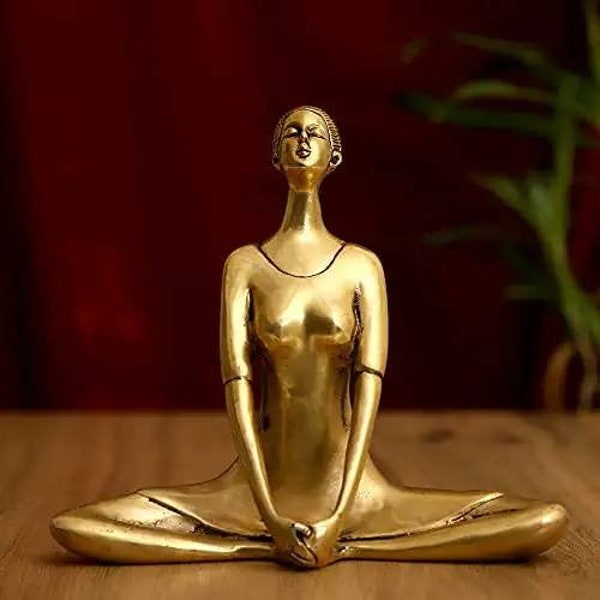 Yoga Sculpture - Etsy