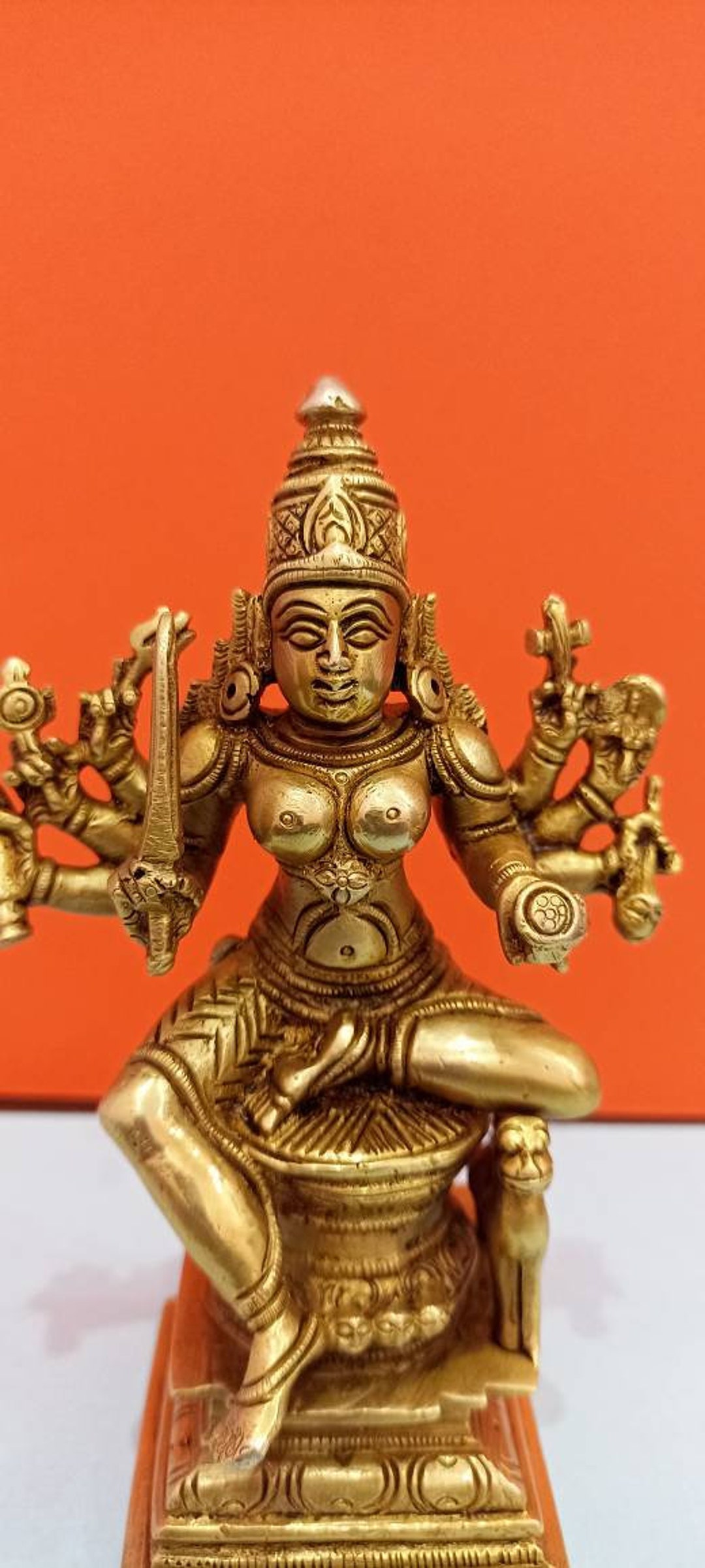 Mariamman Statue, Goddess Mariamman Idol, South Indian Durga Ji ...