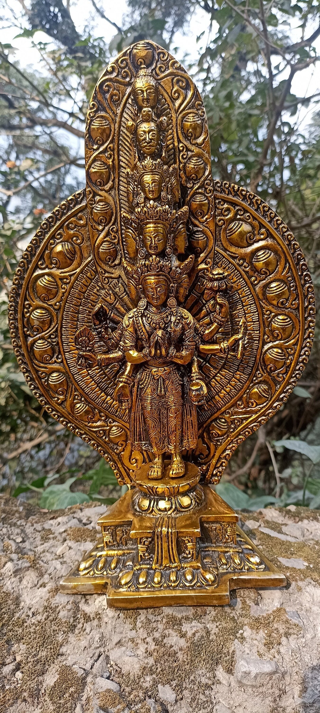 Avalokiteshvara Statue, Chenrezig Statue, Bodhisattva, Chenrezik Statue ...