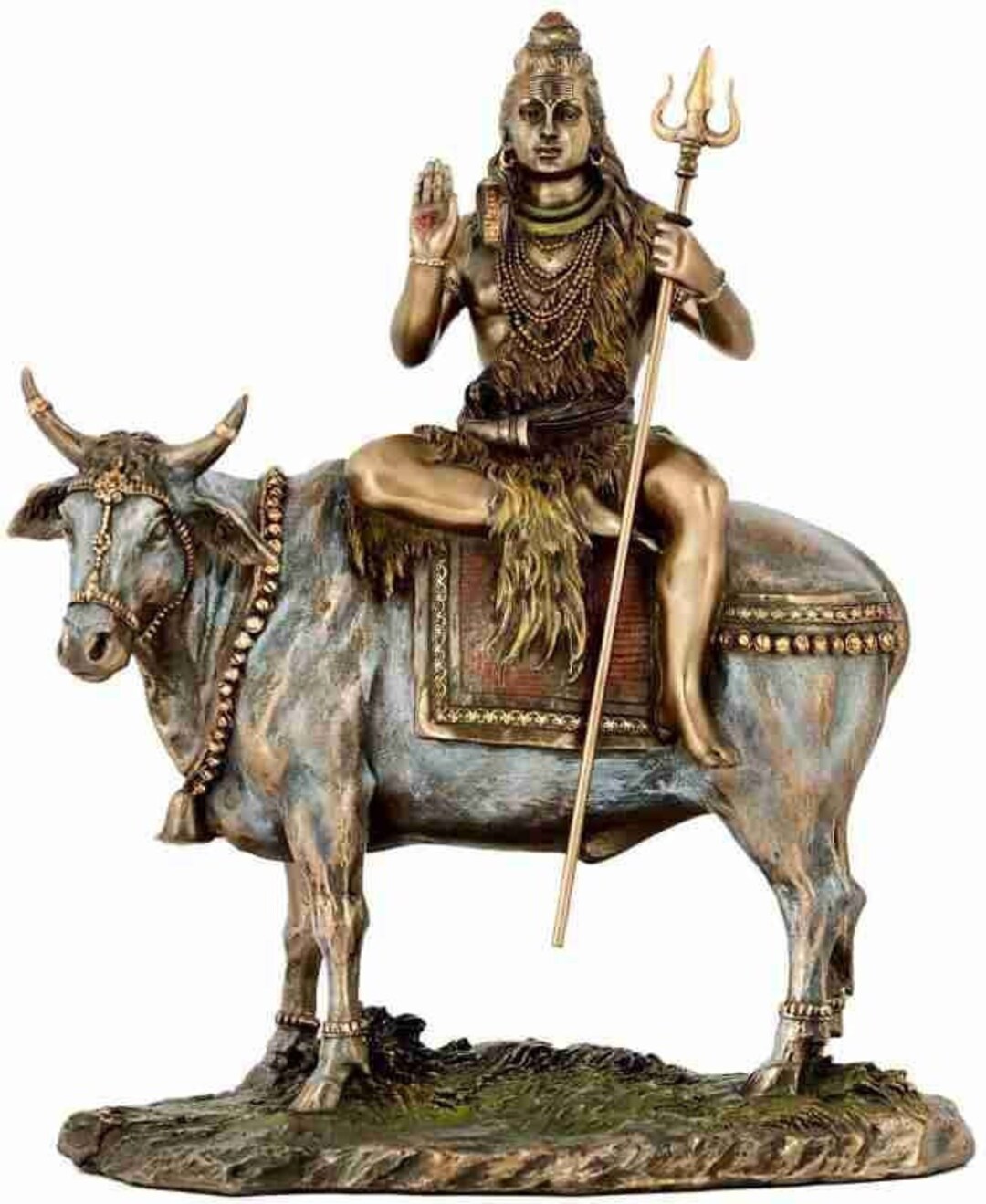 Lord Shiva With Nandi, Shiva Statue, Shiv, Siva, Mahadev, Mahadeva ...