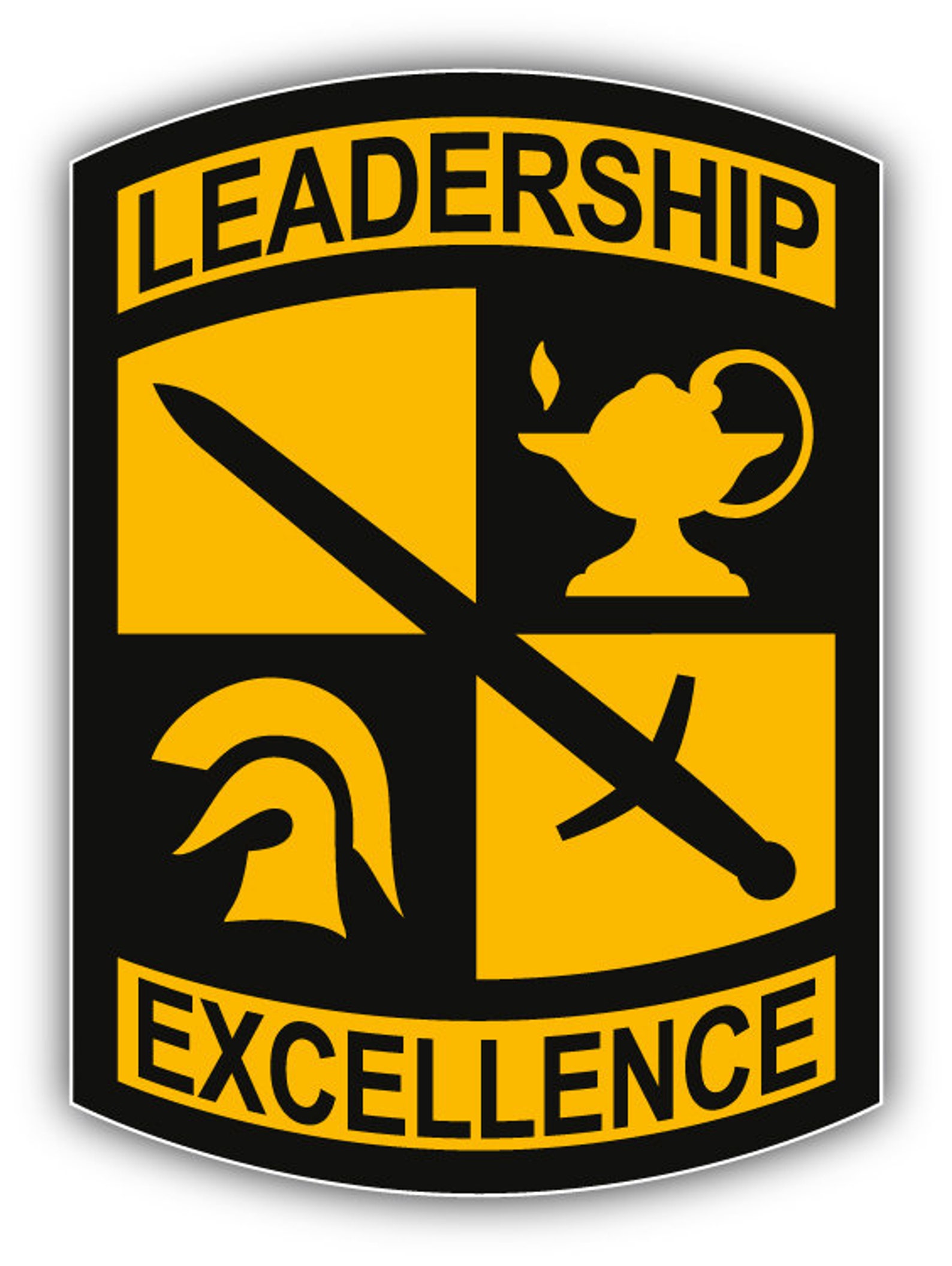 Us Army Rotc Military Car Bumper Sticker Decal | Etsy