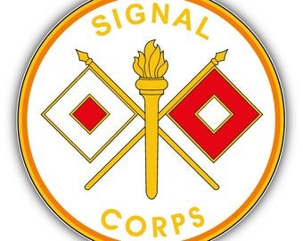 Signal Corps Plaque | Etsy