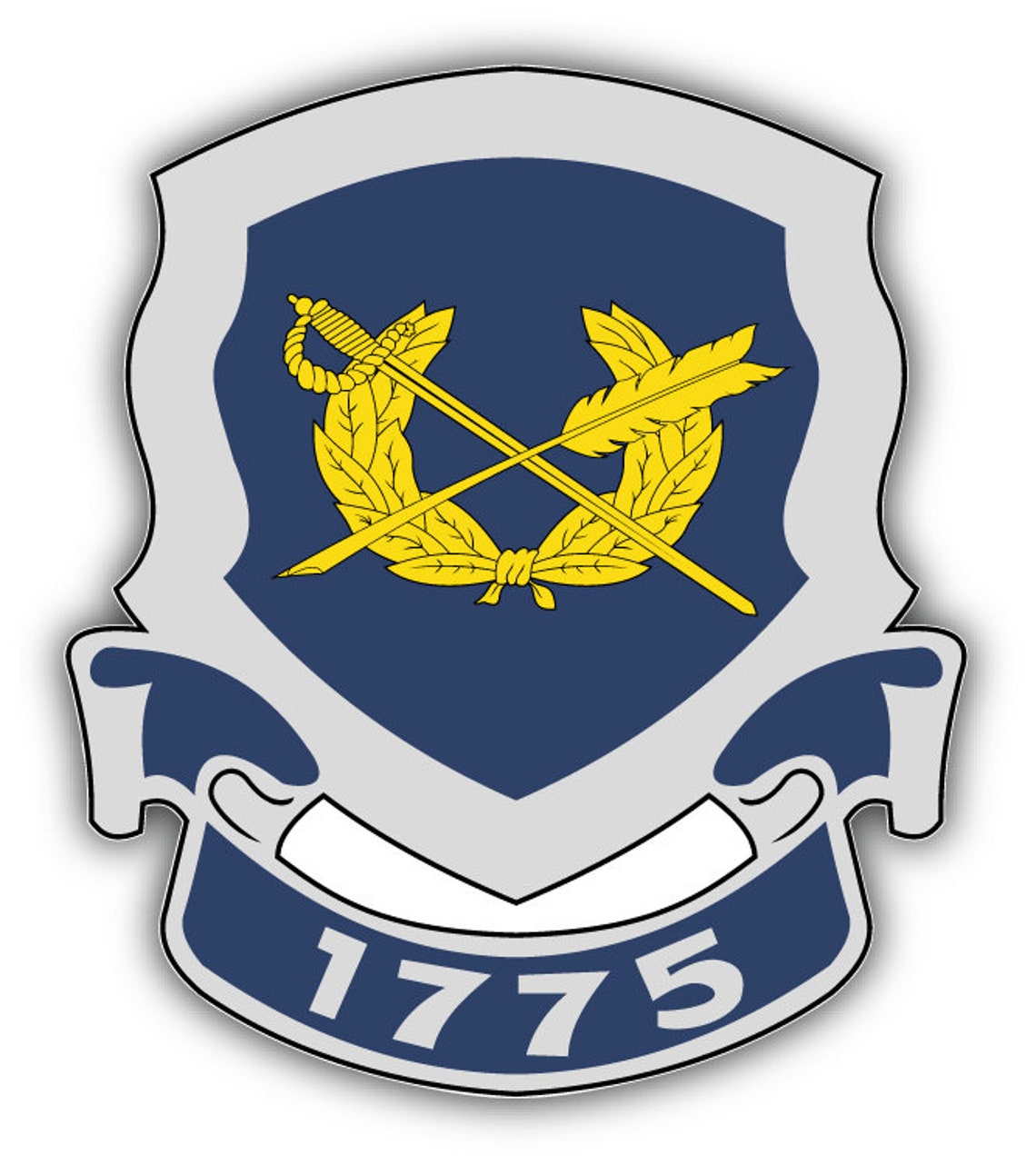 Judge Advocate General Insignia Car Bumper Sticker Decal | Etsy