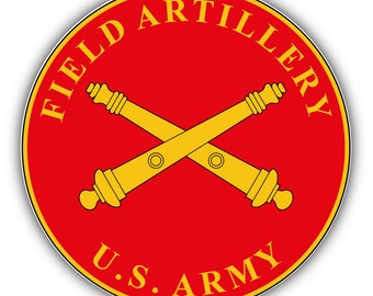Artillery Decal | Etsy