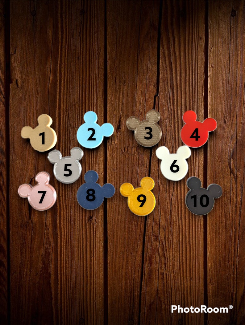 Mickey Mouse Handle for Disney Themed Nursery Kitchen | Etsy