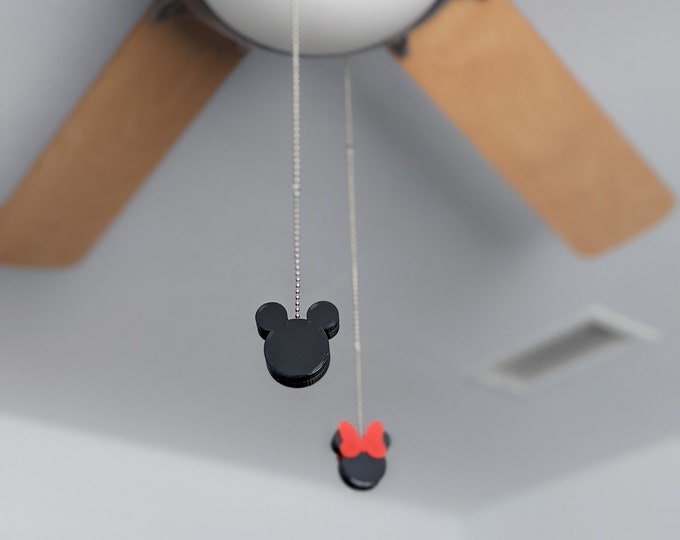 Mickey Mouse Handle for Disney Themed Nursery Kitchen | Etsy