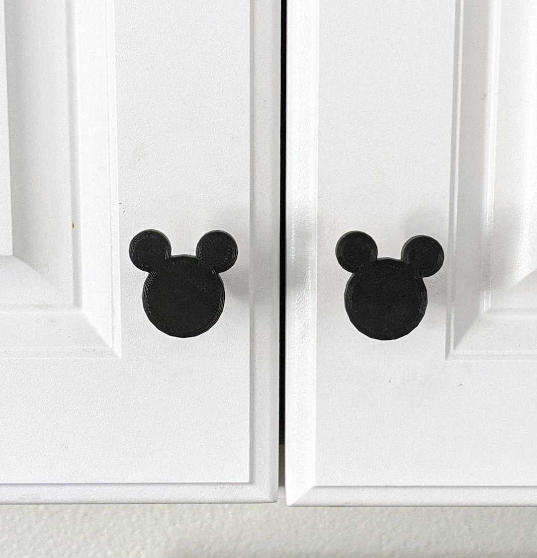 Mickey Mouse Cabinet Knob | Disney Drawer Pull for Nursery, Kitchen ...