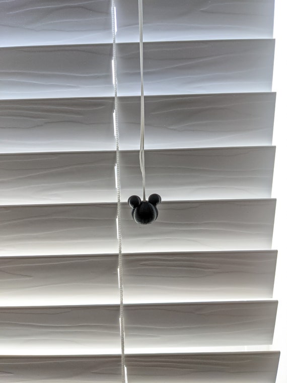 Mickey Mouse Blinds/curtain Tassel - Etsy