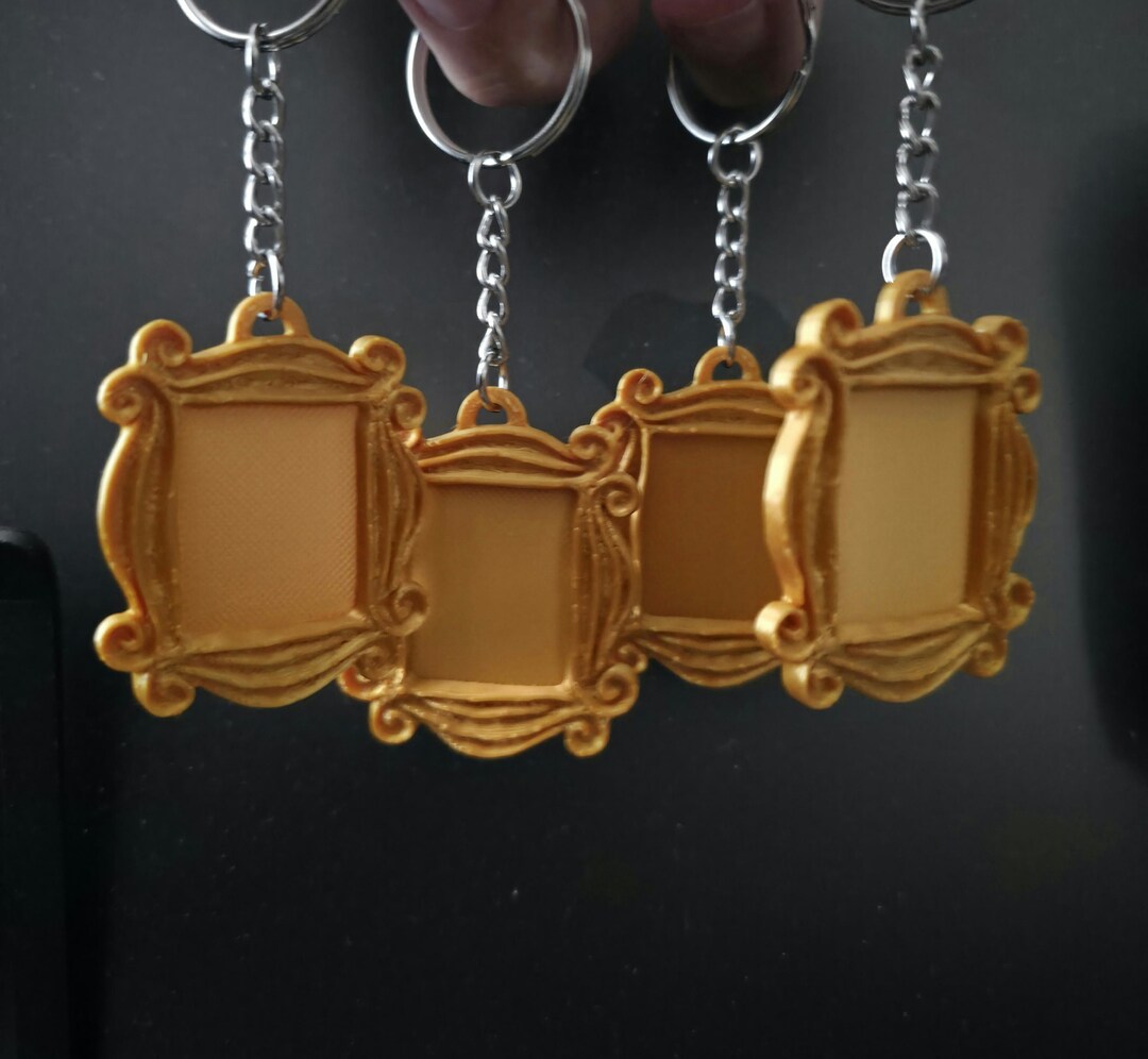 FRIENDS Monica Door Frame Photo Keychain - Etsy