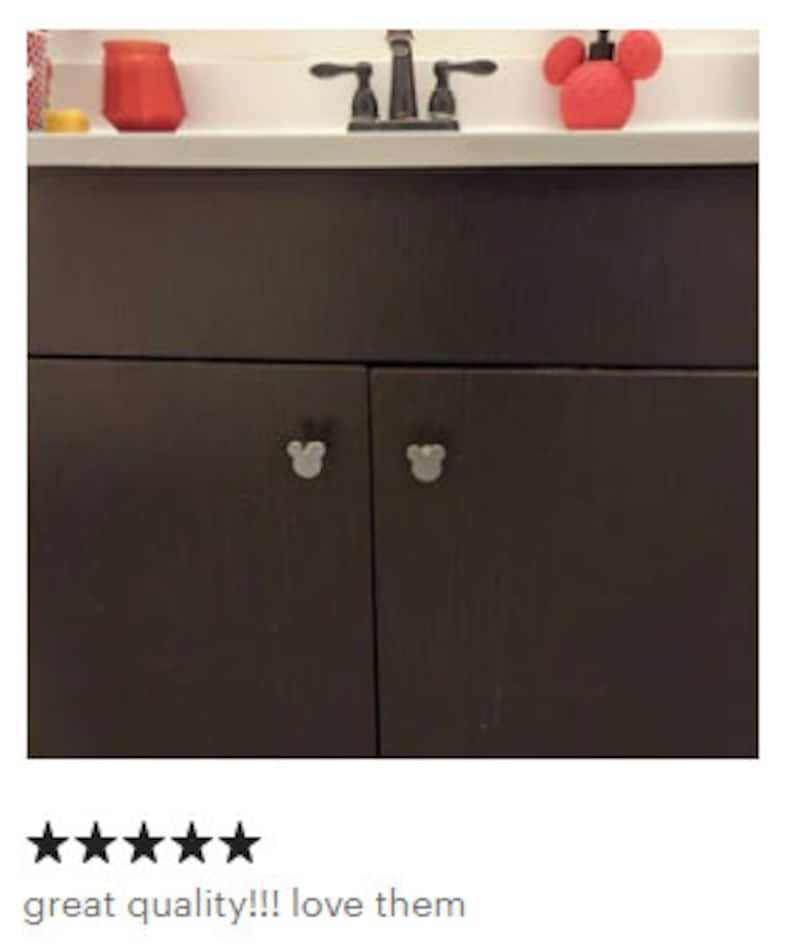 Mickey Mouse Handle for Disney Themed Nursery Kitchen | Etsy