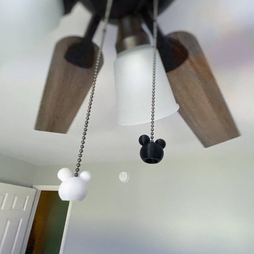 Mickey Ceiling Fan Pulls | Etsy