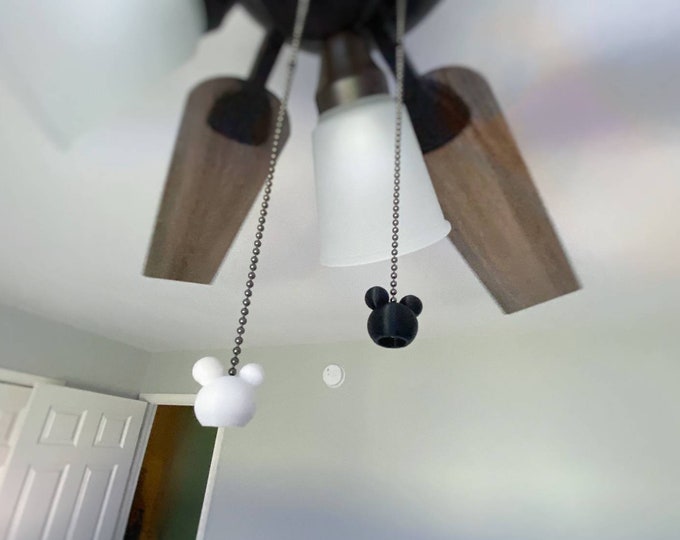 Mickey Mouse Handle for Disney Themed Nursery Kitchen | Etsy