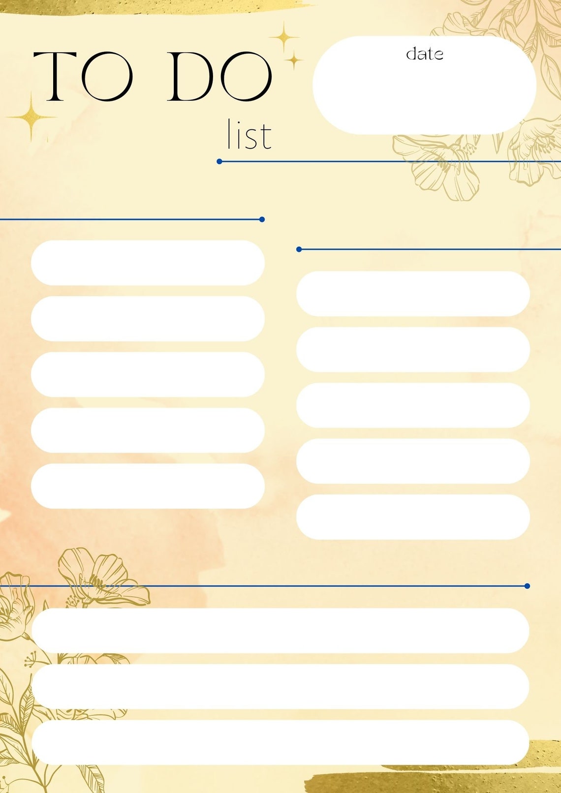 Minimal to Do List Printable, Make Life Easier, Tasks List Template ...