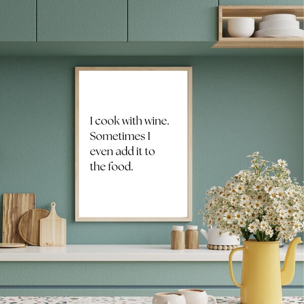 Kitchen Print - Etsy