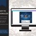 Navy Candy Bar Template Stars, Birthday Decorations for Her/him ...