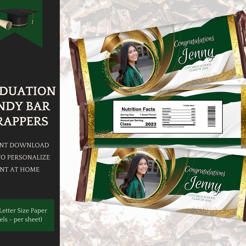 Candy Bar Invitation - Etsy