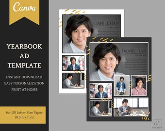 Graduation Dedication Page - Etsy