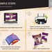 Purple Graduation Chip Bag Template, Grad Party Decorations, Class of ...