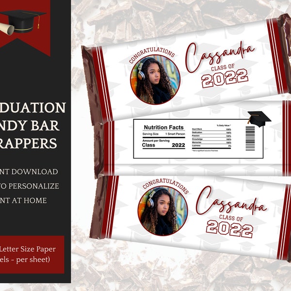 Graduation Candy Bar - Etsy