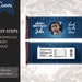 Navy Candy Bar Template Stars, Birthday Decorations for Her/him ...