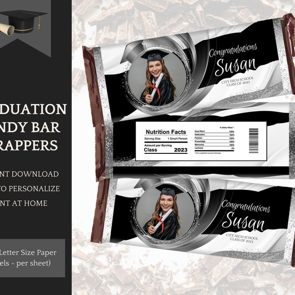 Graduation Candy Bar - Etsy