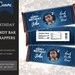 Navy Candy Bar Template Stars, Birthday Decorations for Her/him ...