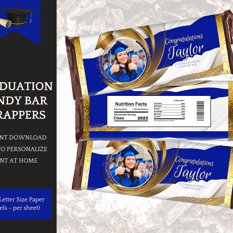 Graduation Candy Bar - Etsy