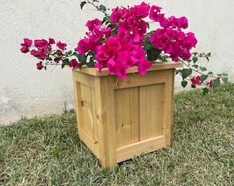 RUSTIC PLANTER BOX, Rustic Flower Box, Woodland Flower Box, Woodland ...