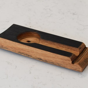 Whiskey Barrel Stave Cigar Holder - Etsy