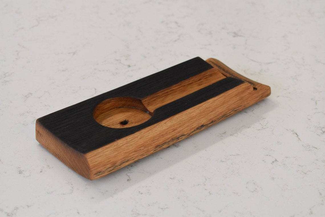 Whiskey Barrel Stave Cigar Holder - Etsy
