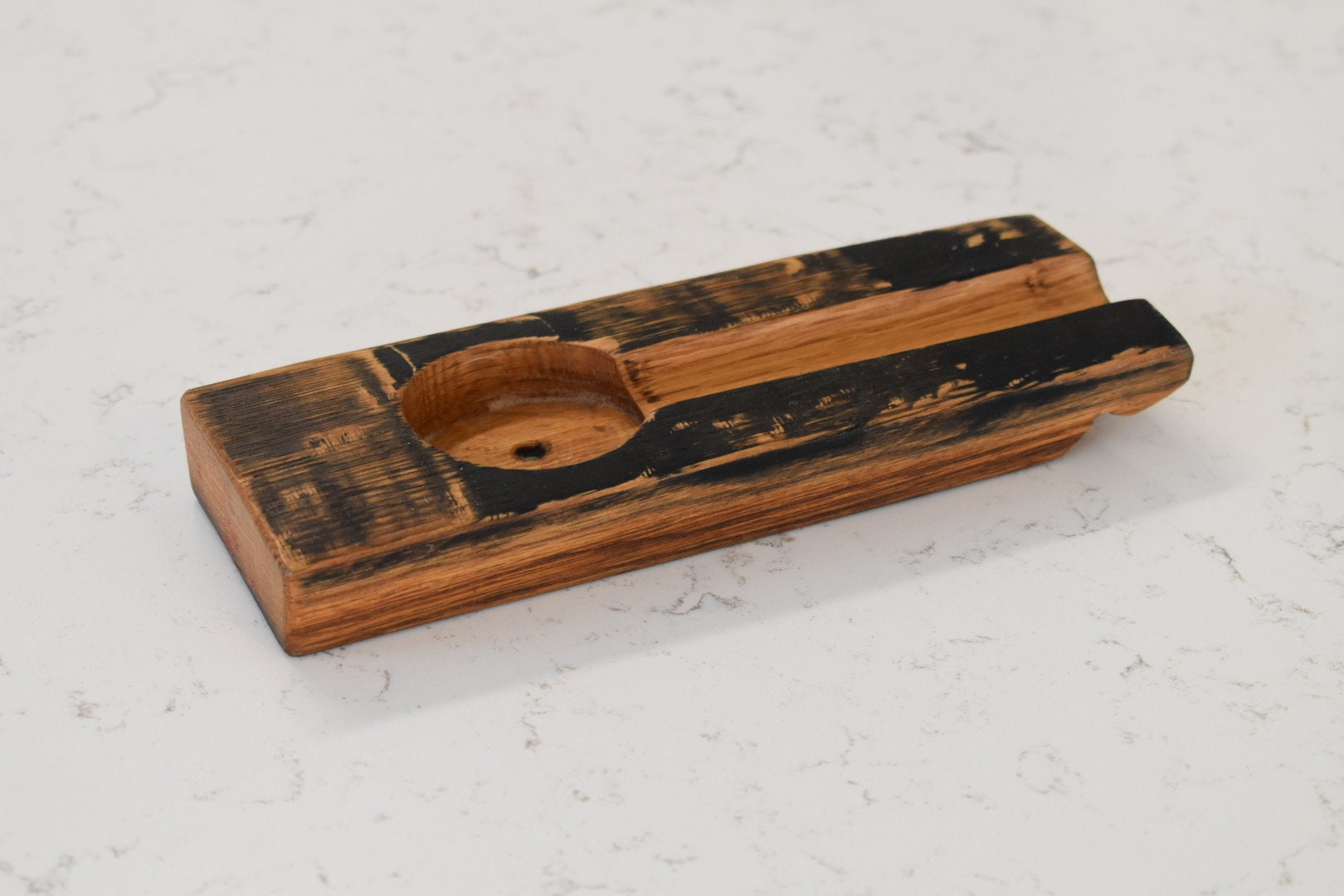 Whiskey Barrel Stave Cigar Holder - Etsy