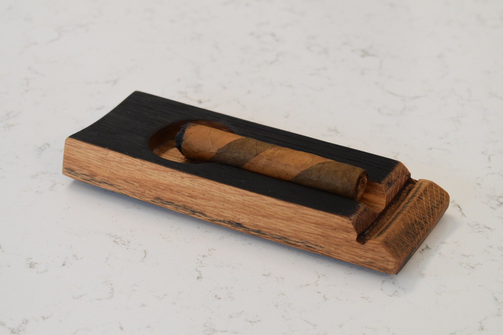 Whiskey Barrel Stave Cigar Holder - Etsy