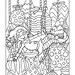 50 Christmas Coloring Pages - Set of 50 Pages - Etsy